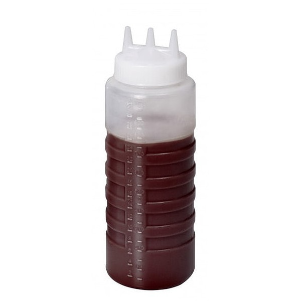 3 Spouts lead bottle – BACKER